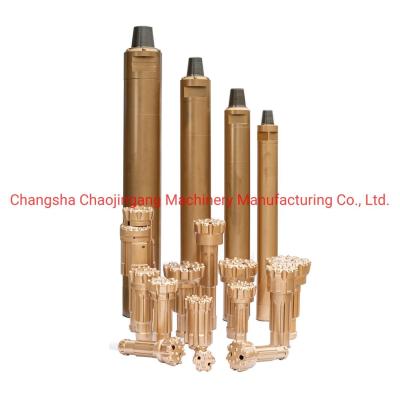 China Gas Exploration DTH Hammer Bit Rust Resistance RC Drill Bit 4