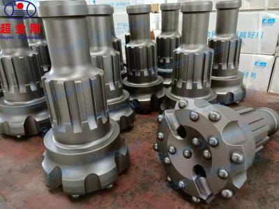 China Mission60 DTH Bit for High Air Pressure Rock Drilling Dht Hammer M60 Design and Performance for sale