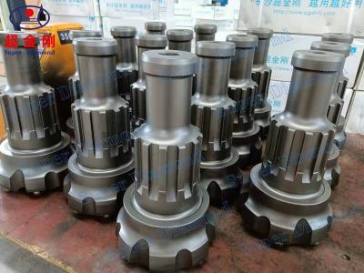 China Mission60 DTH Bit for High Air Pressure Rock Drilling Dht Hammer M60 Design and Performance for sale