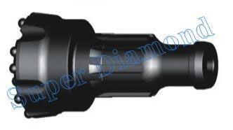 China Mission60 DTH Bit for High Air Pressure Rock Drilling Dht Hammer M60 Design and Performance for sale