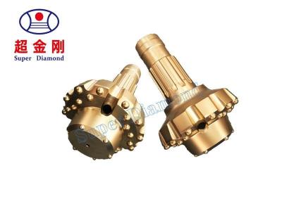 China Mission60 DTH Bit for High Air Pressure Rock Drilling Dht Hammer M60 Design and Performance for sale