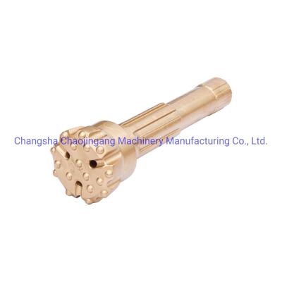 China Alloy Steel DTH Bit for Rock Drilling Flat Face Round Buttons Ql40 Mining Type Mining for sale