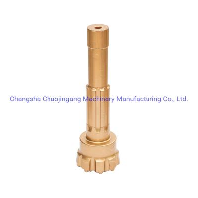 China Alloy Steel DTH Bit for Rock Drilling Flat Face Round Buttons Ql40 Mining Type Mining for sale