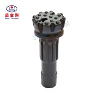China CD65 / DHD360R / COP64 6inch DTH Rock Drill Bit with Forging Process and Flat Face Domed Button for sale
