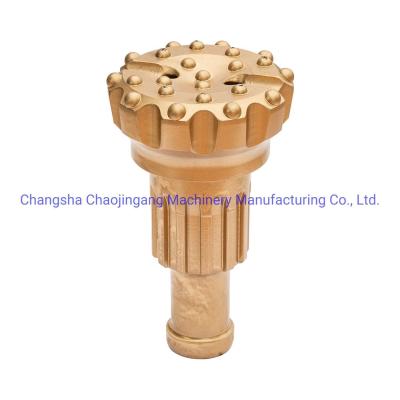 China Mineração 4 polegadas DTH Bit para Mission Rock Drilling40 Convex Face desempenho duradouro à venda