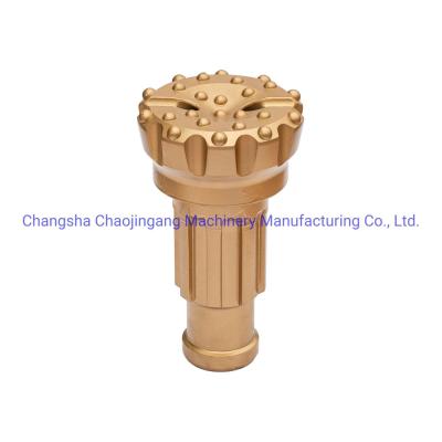 China Mineração 4 polegadas DTH Bit para Mission Rock Drilling40 Convex Face desempenho duradouro à venda