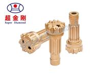 China 5inch DTH Hammers Ql50 DTH Drill Bit for Heavy Duty Applications for sale