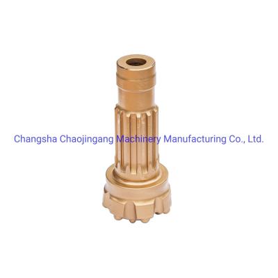 China Manufacturing Process Forging CD55 5inch DTH Bit with Convex Face Domed Buttons 130-156mm for sale
