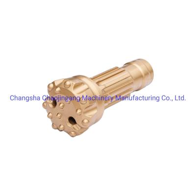 China Manufacturing Process Forging CD55 5inch DTH Bit with Convex Face Domed Buttons 130-156mm for sale