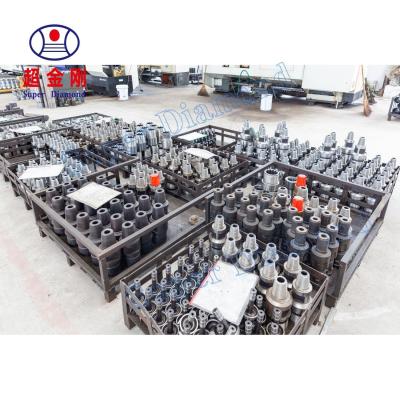 China 130 156 mm smeed 5 inch DTH Bit Compatibel met Mission50 binnen het productieproces Te koop