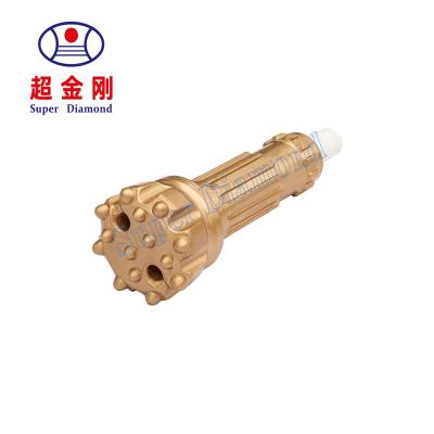 China 110mm DHD 3.5 DTH Hammer Bit for Mining Rock Drilling Tools Forging Process 110mm Dimension for sale