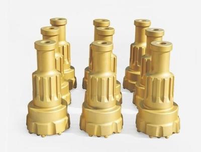 Cina 6 pollici martelli DTH verso il basso il buco di trivellazione bit Ql60 M60 SD6 DHD360 Cop64 CD65 per durevoli e durature operazioni di perforazione in vendita