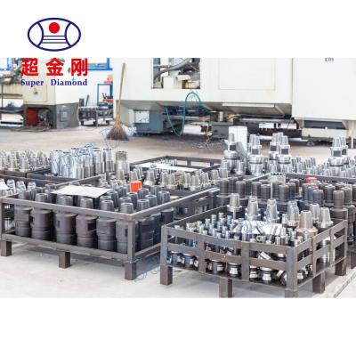 China 105 mm DTH Button Rock Drill Bit voor Steengroeven 3" Mission 30 van Professional Te koop