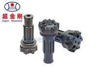 China DTH Button Rock Drill Bit for Stone Quarrying Cop32 130mm Size for sale