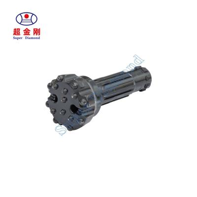 Китай Долговечный срок службы 130 мм DTH Button Rock Drill Bit для добычи камня CD85 продается
