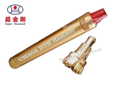 China Hole Range Dia 155 190 mm 1.0 2.5MPa High Air Pressure Down The Hole Drill Hammers with Bit Ql60 Cop64 DHD360 Mission60 SD6 for sale