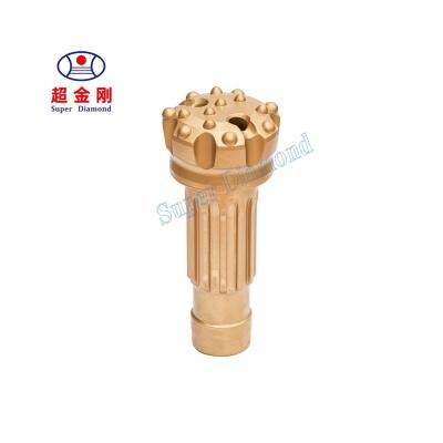 China Super Diamond 5 Inch 6 Inch 8 Inch 10 Inch DTH Hammers Button Bits and Taper Bits for Superb Drilling Results for sale