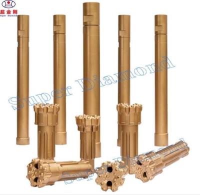China DTH Hammer for Rock Blasting Water Well Drilling with Forging Manufacturing Process and ISO 9001 2000 Certification for sale