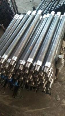 중국 127mm 지름 도용 파이프 디아 155-190mm 구멍 범위 9.19mm 벽 두께 6000mm 길이 Zcy -88 실 내부 / 외부 판매용