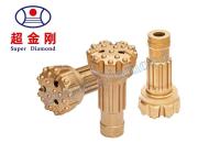 China Forging Process 105mm Ql60 DTH Drill Bit Shank for 6inch DTH Hammers Forging Expert for sale