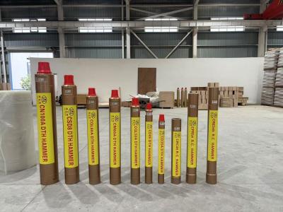 China API 3 1/2" Reg Conexión de hilo 3 pulgadas 4 pulgadas 5 pulgadas 6 pulgadas 8 pulgadas 10 pulgadas 12 pulgadas DTH martillos Dia 155 190 mm Rango de agujero en venta