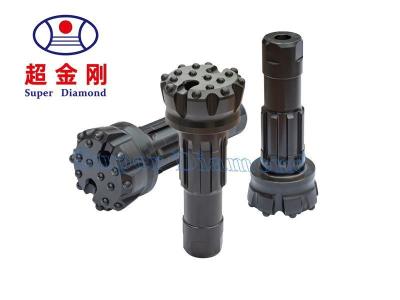 China Mineração Tipo Down The Hole DTH Hammer Bits for Drilling DHD SD QL Mission Numa Cop Feito de aço ligado à venda