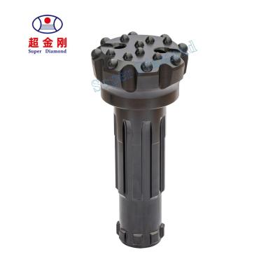 China 130-156 mm DTH Hammerbit Drill Bit for Mining Machinery Parts Forging Process Rock Drilling Tools Manufacturing Process Forging for sale