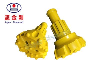 China T51 Thread Carbide Rock Quarrying Drilling Tools 127mm Button Bits Made of Alloy Steel Compatible with Mission60 / Cm60A for sale