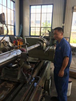 Китай Система Odex с эксцентрическим корпусом для диапазона отверстий 155 190 мм, изготовленная путем ковки продается