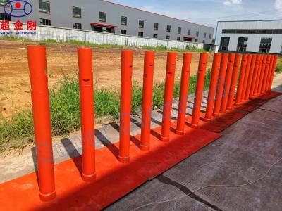 China 3 bis 5,5 Zoll Mining-Typ DTH Hammer Reverse Circulation Drilling Bit für Ländermärkte zu verkaufen