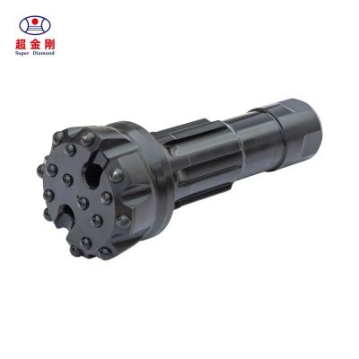 China 86-146mm DHD360 Down The Hole Hammers Carbide Rock Drill DTH Button Bit Water Well Tools Drill Rig Forging Manufacturing for sale