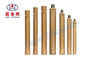 China ISO 9001 2000 Certification Spray-Paint DTH Bits and Hammer for Mining Drilling Water Well Drill Machine Parts Valveless for sale