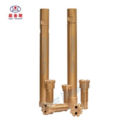 China ISO 9001 2000 Certification Spray-Paint DTH Bits and Hammer for Mining Drilling Water Well Drill Machine Parts Valveless for sale