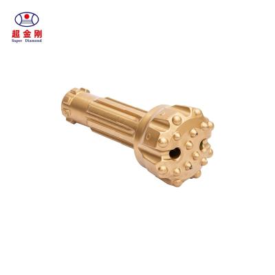 Cina Strumenti per la perforazione in roccia rivestiti con vernice a spruzzo 95 mm DHD3.5 DTH martello per la perforazione liscia in vendita