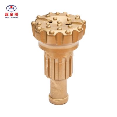 China Hochdruck 6 Zoll DTH Hammer Bits Diamantbohrstücke für hohe Kostenleistung zu verkaufen