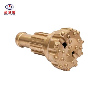 China Hochdruck 6 Zoll DTH Hammer Bits Diamantbohrstücke für hohe Kostenleistung zu verkaufen