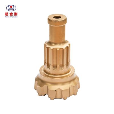 China Hochdruck 6 Zoll DTH Hammer Bits Diamantbohrstücke für hohe Kostenleistung zu verkaufen