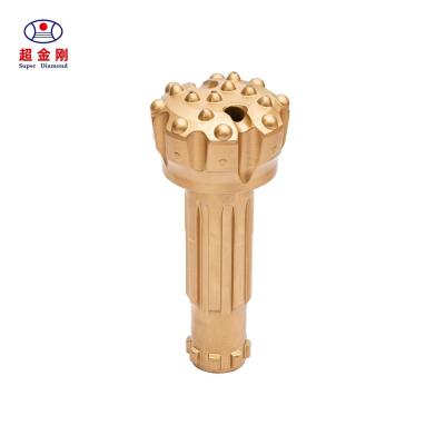 中国 152mm 高圧 DTH ハンマービット DHD 350 Dia 152mm 水井掘削と鉱山用スプレー塗料合金鋼 販売のため