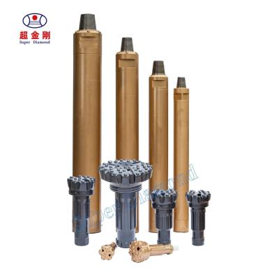 China Drill Attachments Down The Hole Hammer Drilling 3 Inch to 12 Inch DTH Hammer for DHD /Cop/ Mission /Numa/ Ql/SD Drill Bit for sale