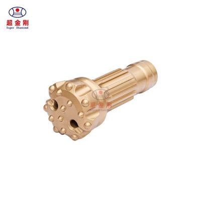 China ISO 9001 2008 Certified DTH Diamond Drill Bit for Granite Customizable Certified for sale