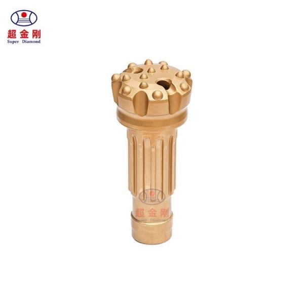Alloy Steel Down The Hole Drill Bits Rustproof Safety For Mineral Exploration
