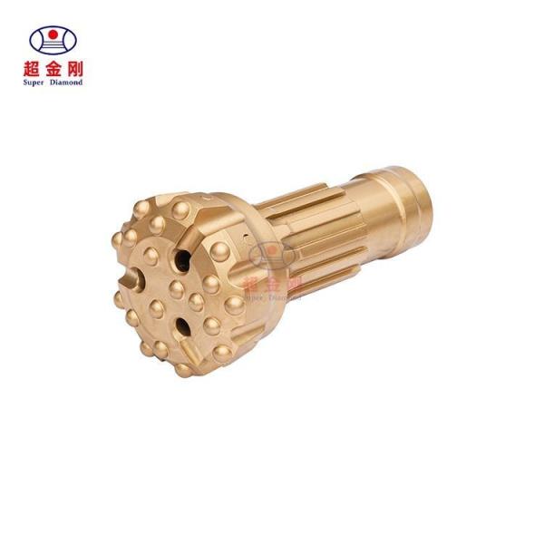 Alloy Steel Down The Hole Drill Bits Rustproof Safety For Mineral Exploration