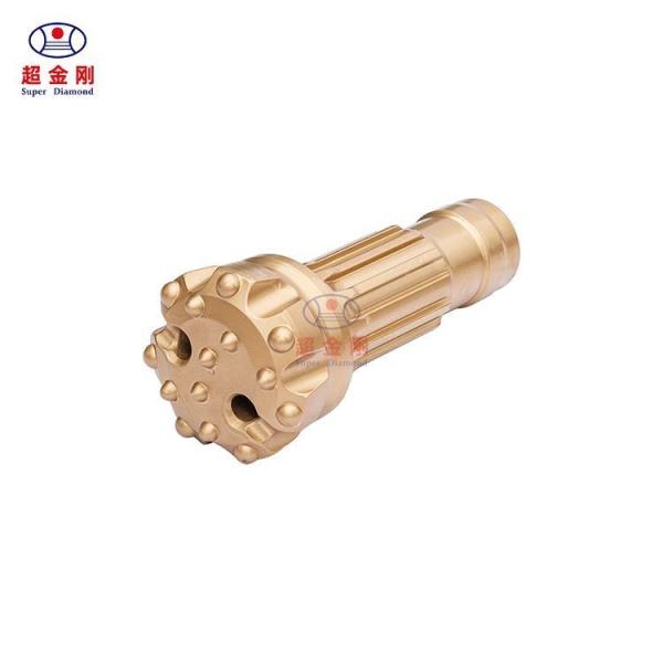 Alloy Steel Down The Hole Drill Bits Rustproof Safety For Mineral Exploration