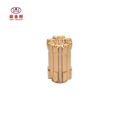China 2 Inch to 12 Inch T51 Top Hammer Thread Button Bit Mining Tungsten Carbide Thread Rock Drill Bit with Alloy Steel for sale