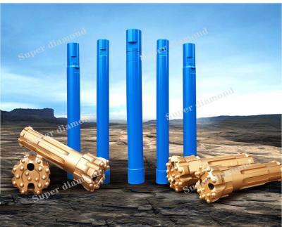 China 2 Inch to 12 Inch T51 Rock Drill Blast Hole Spray-Paint Tungsten Carbide Thread Drill Bit for Mining for sale