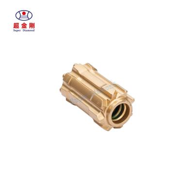 China T38 T45 T51 draadboorstuk met 102 mm knop rotsboorstukken Te koop