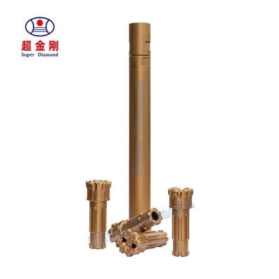 China Reverse Circulation Down The Hole Hammer Bit Spline Hammer Drill Bits Mincon Hammers for sale