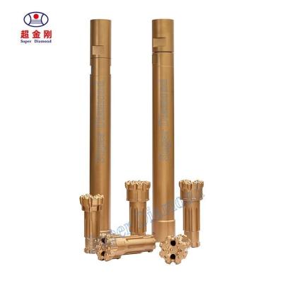 China Reverse Circulation Down The Hole Hammer Bit Spline Hammer Drill Bits Mincon Hammers for sale