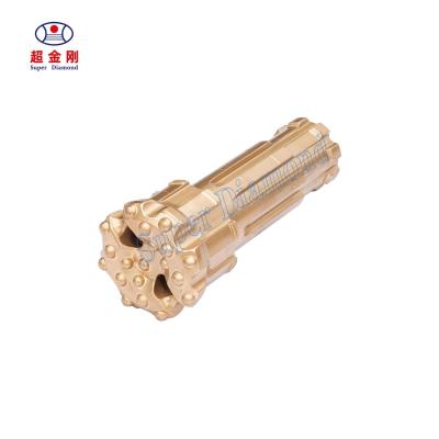 Cina Processo di fabbricazione Forgiazione rapida e liscia campionamento martello di roccia per l'estrazione miniera tipo RC circolazione inversa esplorazione miniera in vendita