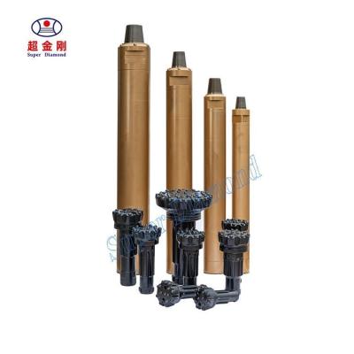 Cina Fornitura Buoni pezzi di trivellazione miniera pozzo buco miniera pneumatico per la trivellazione in roccia dura diamante martello DTH in vendita